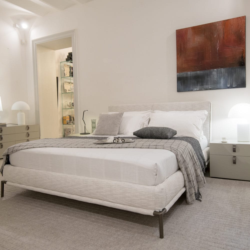 Flou - Letto Icon - LONGHO | Design Concept Store