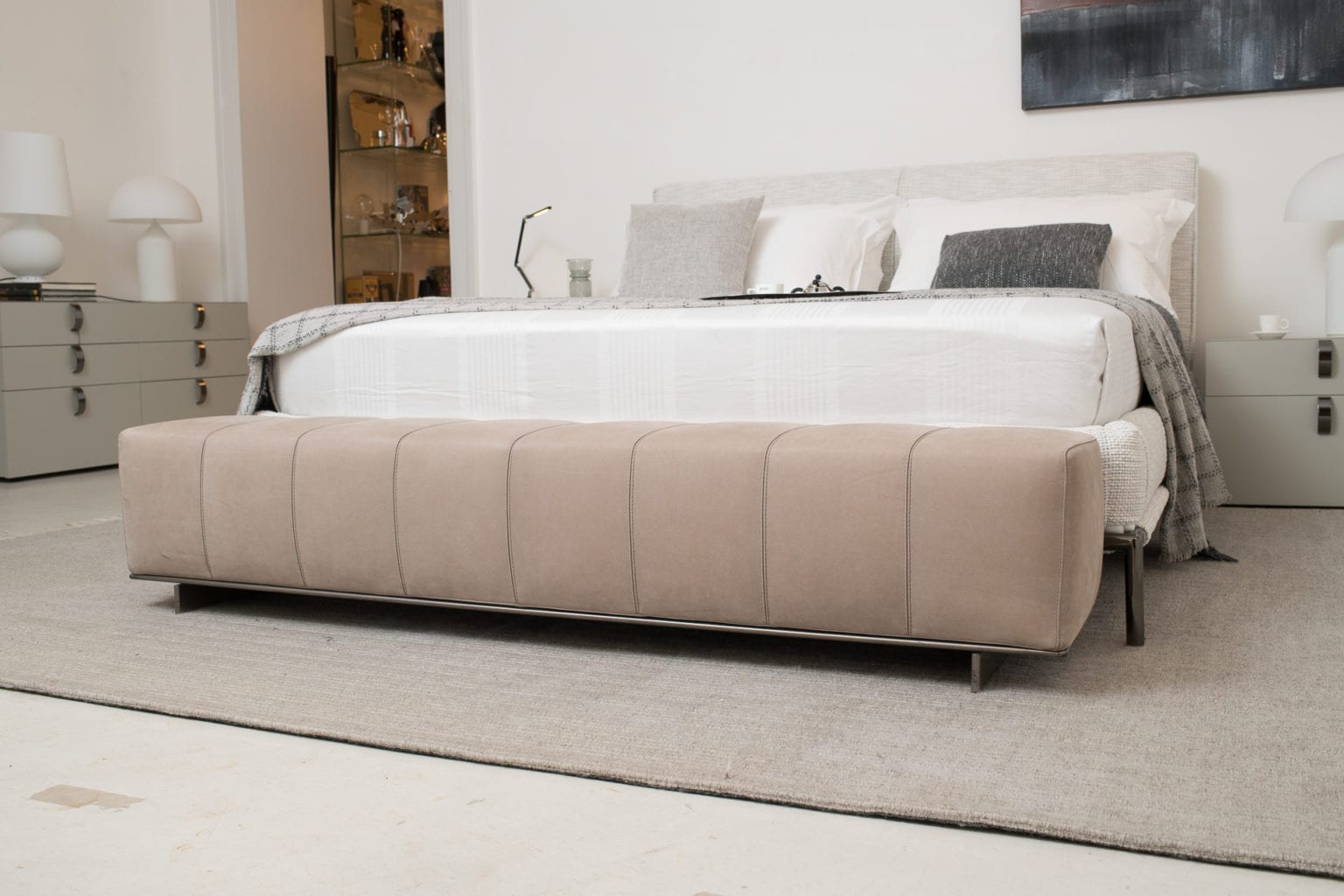 Flou - Letto Icon - LONGHO | Design Concept Store