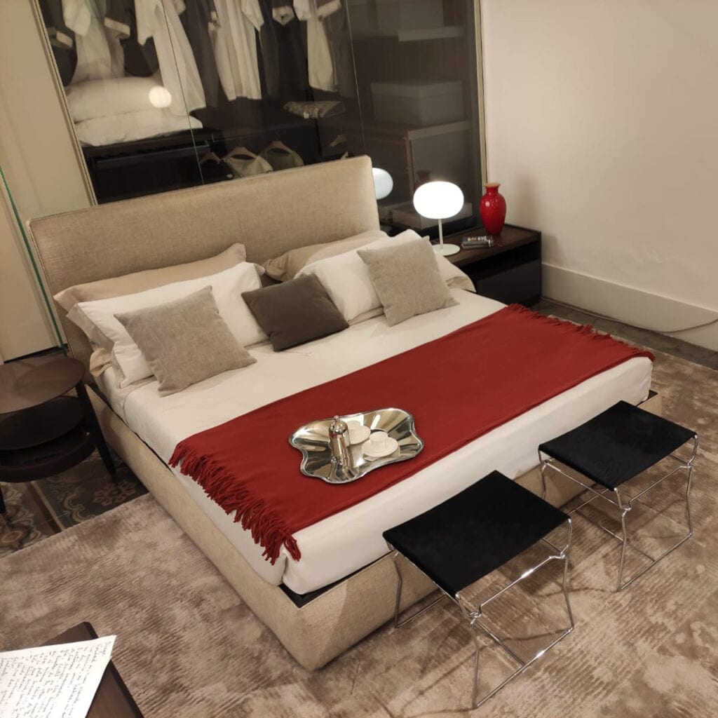 Flou - Letto Icon - LONGHO | Design Concept Store