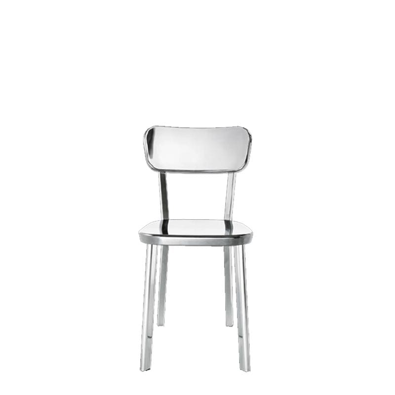 Magis - Sedia Déjà-vu indoor alluminio lucido - LONGHO | Design Concept ...